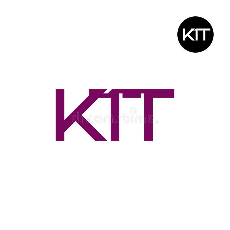 Ktt Monogram Stock Illustrations – 11 Ktt Monogram Stock Illustrations ...