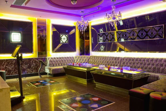 Ktv room stock photo. Image of decoration, interior, indoors - 47647766