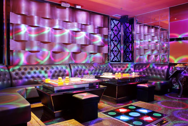 Ktv Room Stock Photo - Image: 48280664