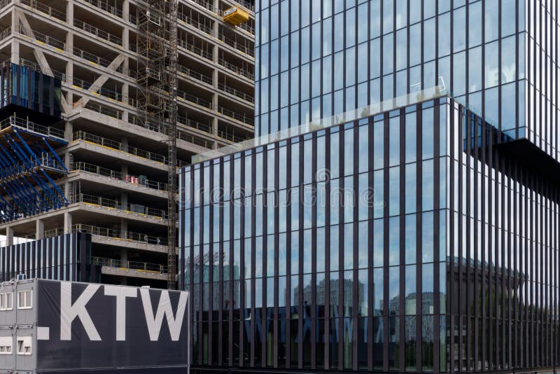 Ktw Office Complex Construction Site Stock Photos - Free & Royalty-Free ...