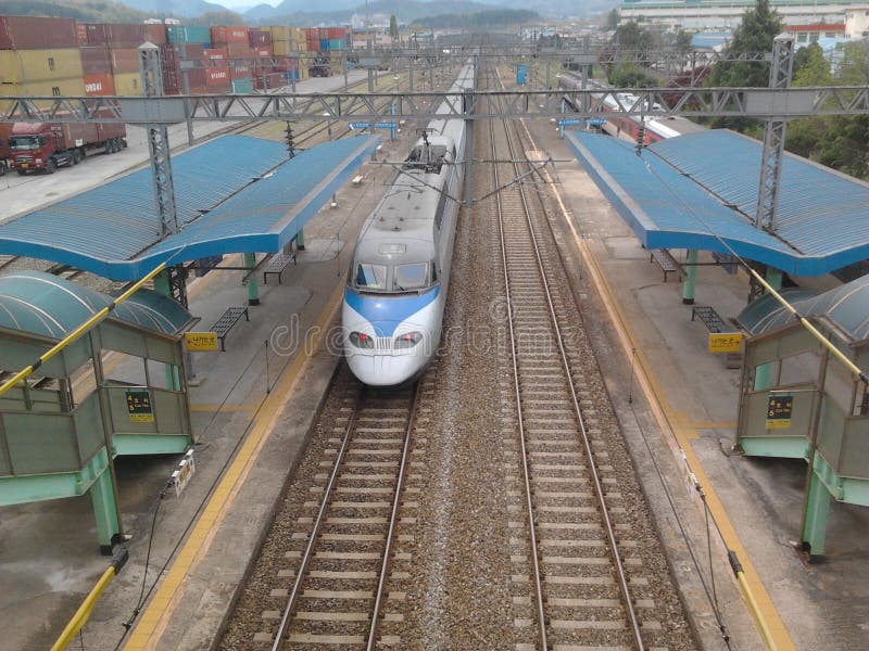 KTX Korea stock photo. Image of korea, train, populer - 87634742