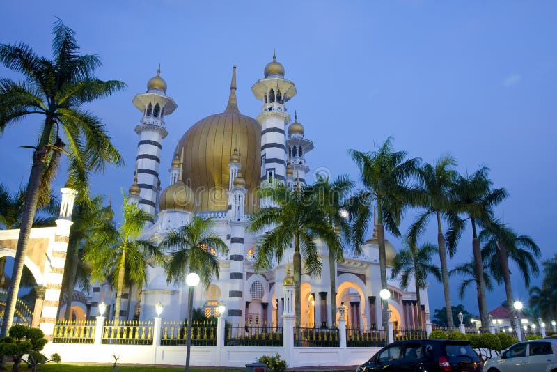 The Mosque of Divinity stock image. Image of tree, exterior - 33989687