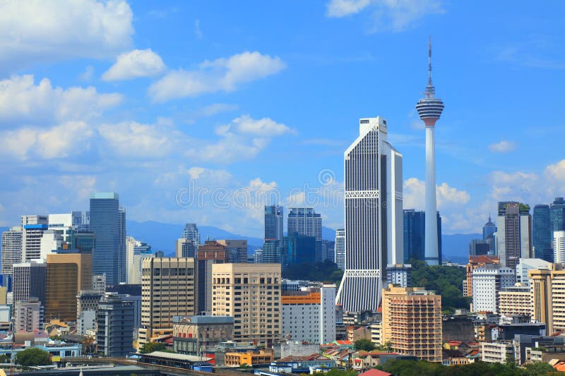 Kuala Lumpur big city editorial photo. Image of malaysia - 331953376