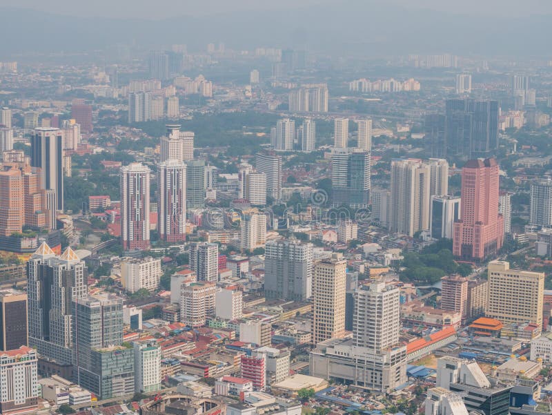 City from above editorial stock image. Image of contemporary - 50797439