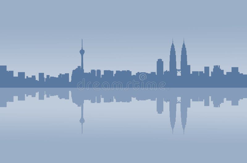 Klcc Skyline Stock Illustrations – 115 Klcc Skyline Stock Illustrations ...