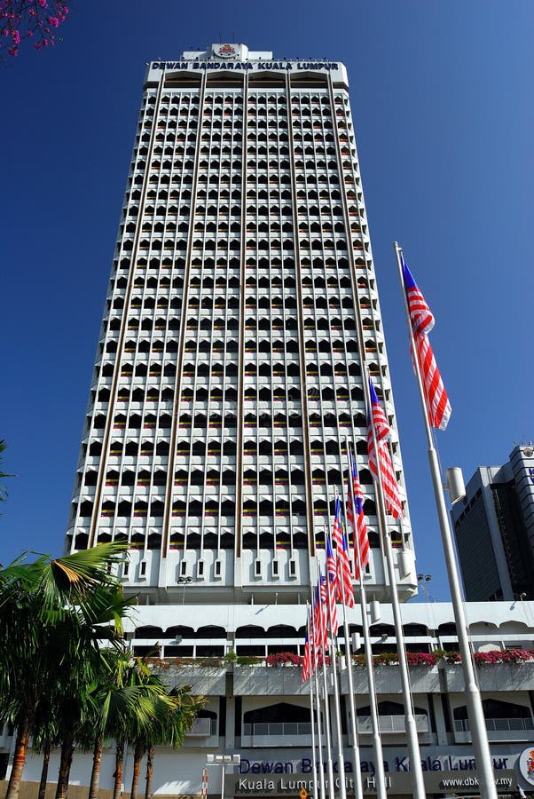 Kuala Lumpur City Hall Building Editorial Photo - Image of landmark ...