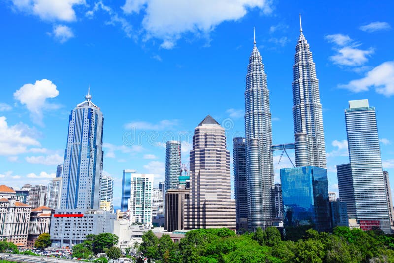 Kuala Lumpur city stock image. Image of menara, twin - 34219965 Kuala Lumpur city stock image. Image of menara, twin - 34219965
