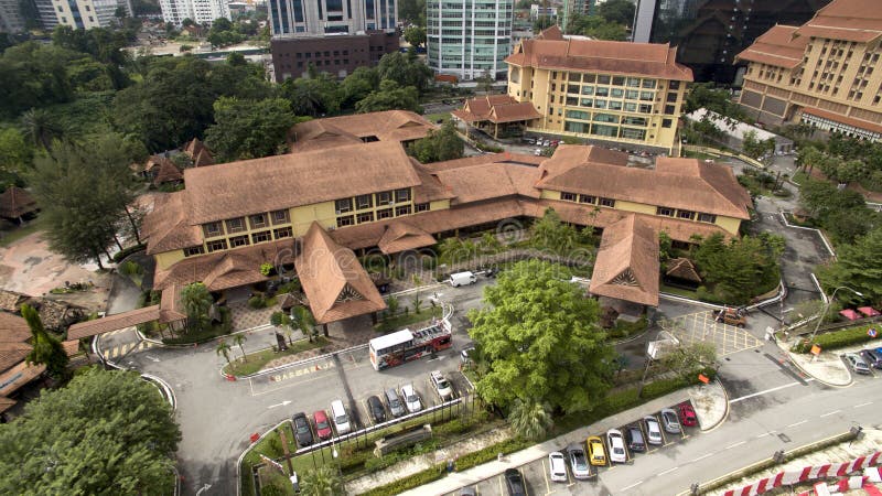 Kuala Lumpur Craft Complex imagen editorial. Imagen de vuelo - 120538045