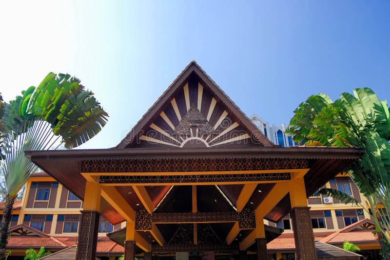 Kuala Lumpur Craft Complex foto de archivo editorial. Imagen de ...