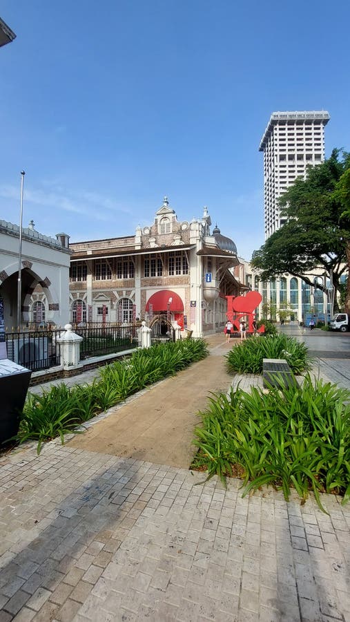 Kuala Lumpur Dataran Merdeka while on Vacation in Malaysia Editorial ...
