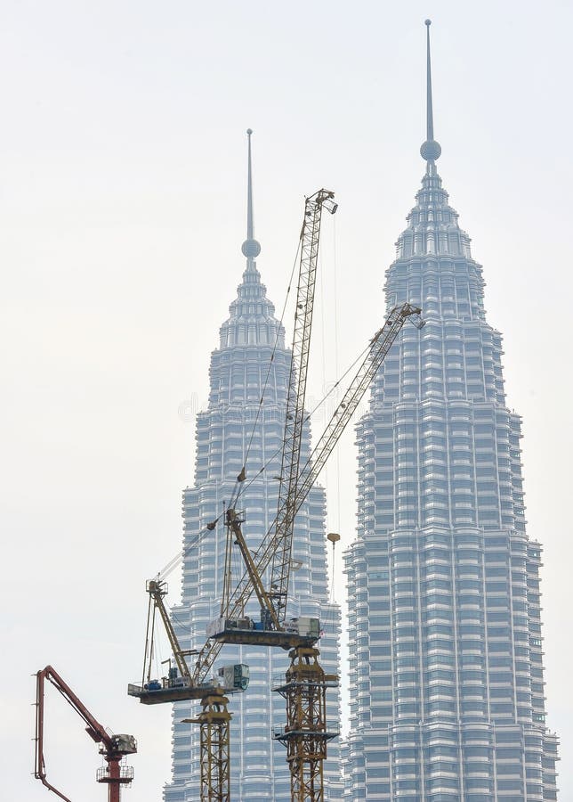 Kuala Lumpur Development editorial photo. Image of district - 75721931