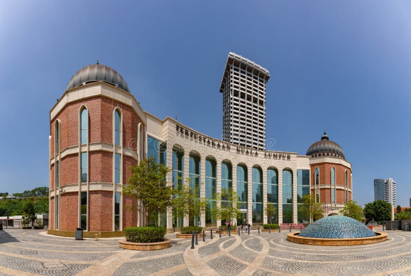 Kuala Lumpur Library editorial photography. Image of domes - 329657302