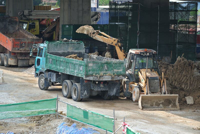 Excavators Machine is Heavy Construction Machine Used To Excavate Soil ... Excavators Machine is Heavy Construction Machine Used To Excavate Soil ...