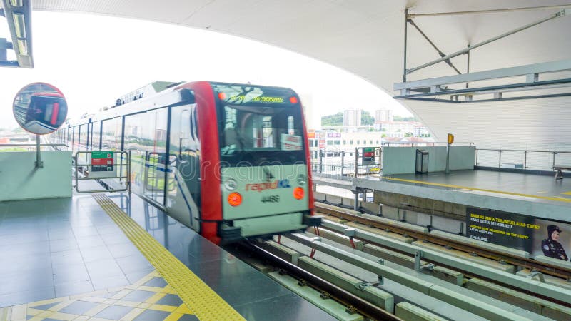 Mass Rapid Transit is a Rapid Transit System Forming the Major ...