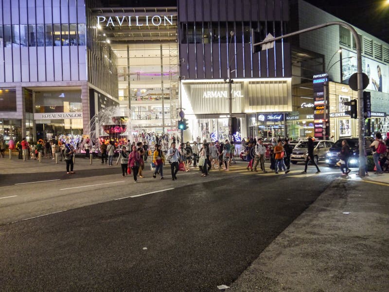 Night activities editorial image. Image of infront, malaysia - 115347310