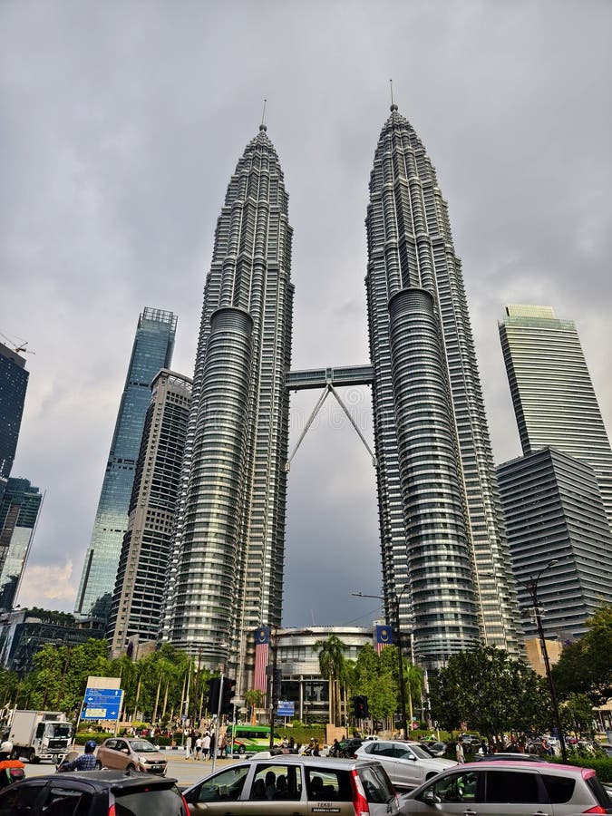 KUALA LUMPUR, MALAYSIA - AUGUST 28, 2024: Aerial View of Kuala Lumpur ...