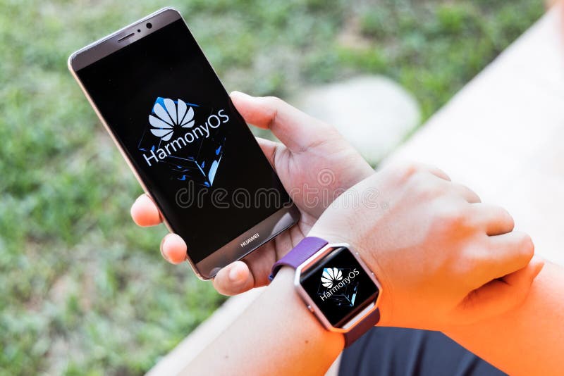 Kuala Lumpur Malaysia am 11. August 2019 : Huawei Hat Offiziell Seine ... Kuala Lumpur Malaysia am 11. August 2019 : Huawei Hat Offiziell Seine ...