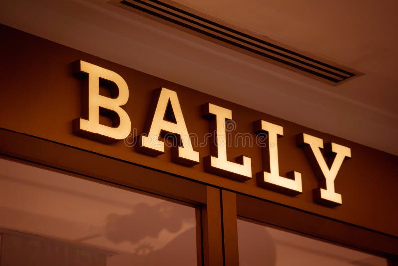 KUALA LUMPUR, MALAYSIA - DECEMBER 04, 2022: Bally Brand Retail Shop ... KUALA LUMPUR, MALAYSIA - DECEMBER 04, 2022: Bally Brand Retail Shop ...