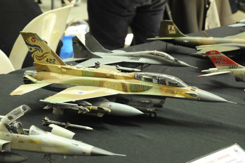 Selected Focused Various of Fighter Plane Miniature Model Scale ...