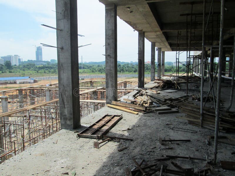 Concrete Slab And Beam Construction