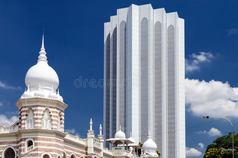 KUALA LUMPUR, MALAYSIA - May 18, 2013: Dayabumi Complex. Editorial ...