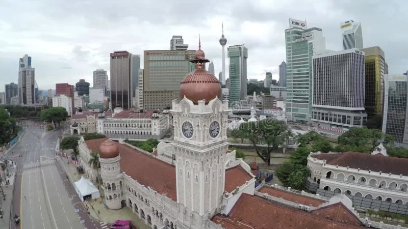Kuala Lumpur - Malaysia - MERDEKA SQUARE: Merdeka Square - Side Angle ...
