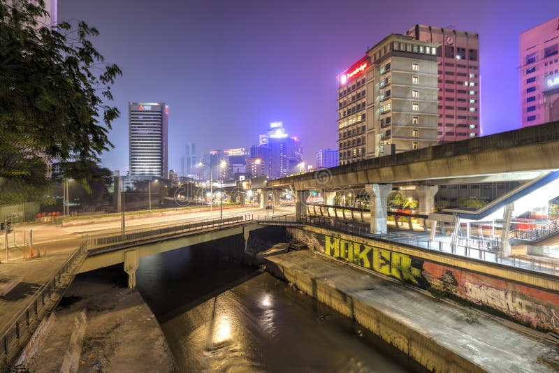 Klang River in Kuala Lumpur Editorial Image - Image of outside, famous ...
