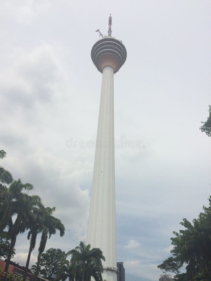 Kuala Lumpur Menera Tower stock image. Image of menera - 88867773