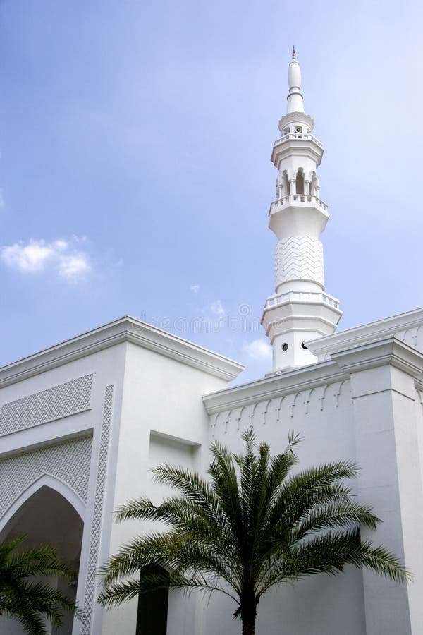 Kuala Lumpur Mosque stock photo. Image of architecture - 2110320