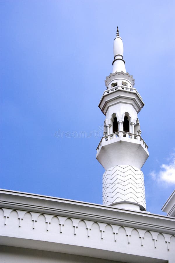 Kuala Lumpur Mosque stock image. Image of abbey, cathedral - 2110401