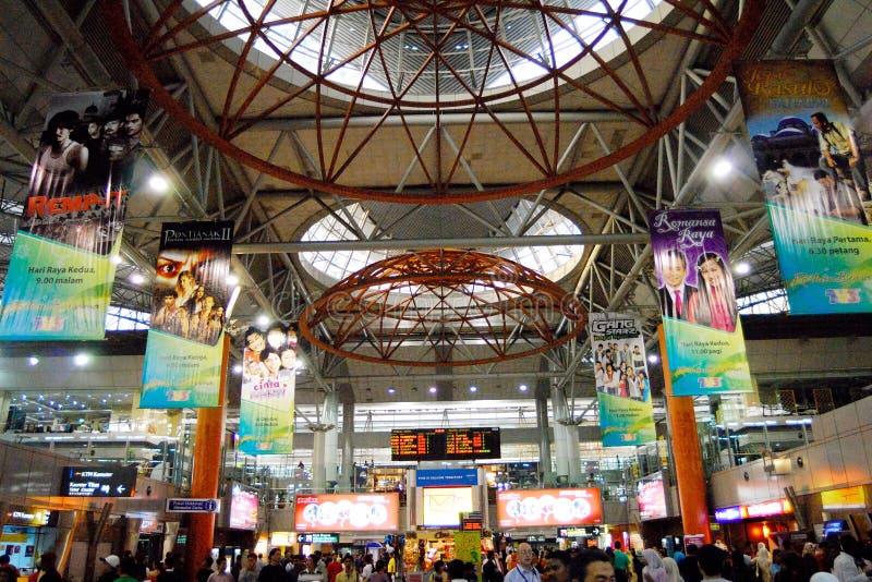Kuala Lumpur Sentral KL Sentral Editorial Photo - Image of transit ...