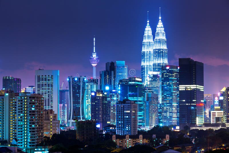 Kuala Lumpur city stock image. Image of menara, twin - 34219965 Kuala Lumpur city stock image. Image of menara, twin - 34219965