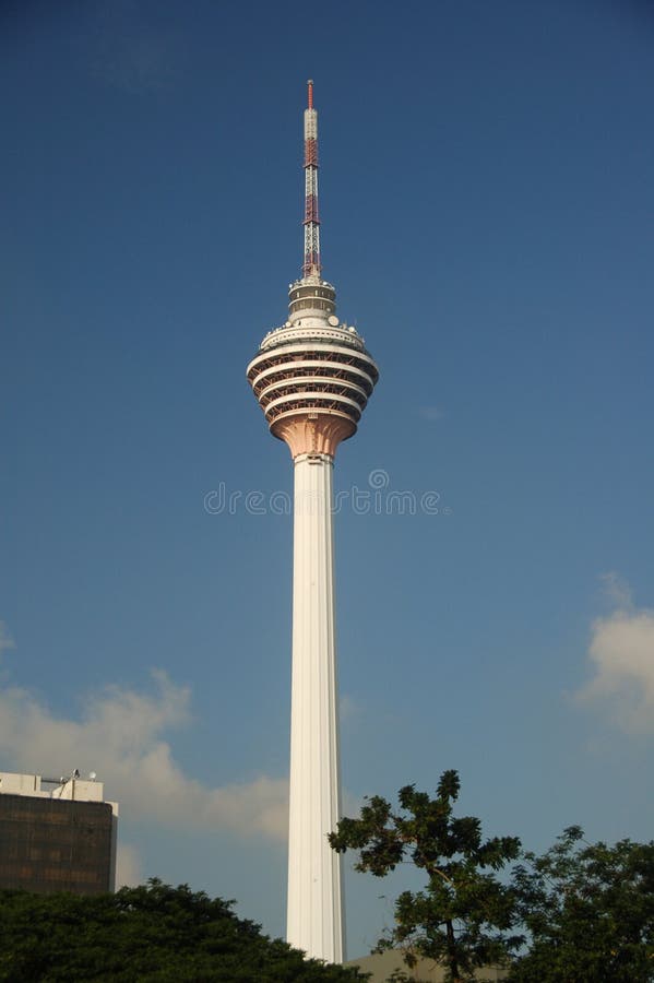 Kuala Lumpur tower stock photo. Image of capital, malay - 2444306