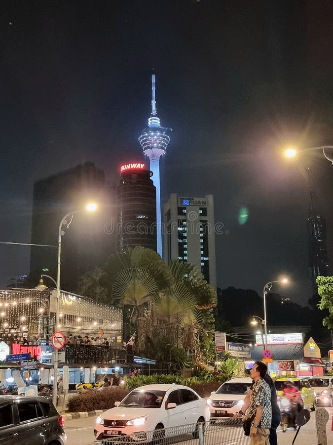 Kuala Lumpur Tower in Malaysia Editorial Photo - Image of malaysia ...