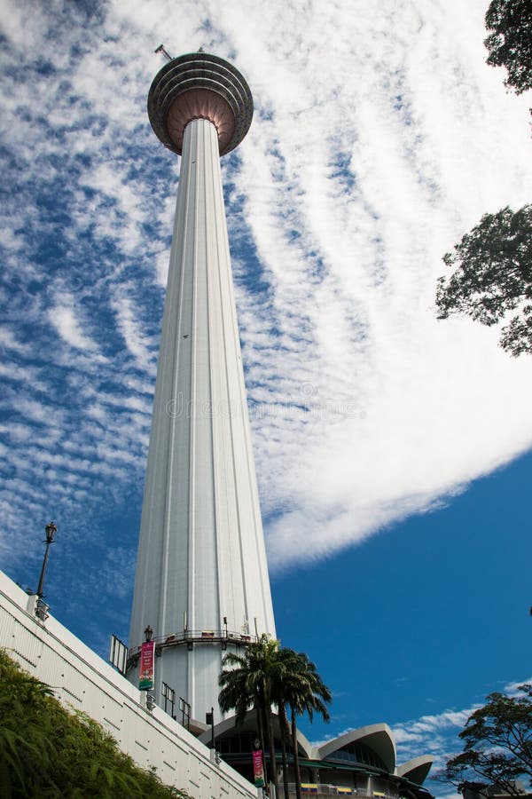 Kuala Lumpur Tower Malaysia Stock Image - Image of menara, tall: 68682713