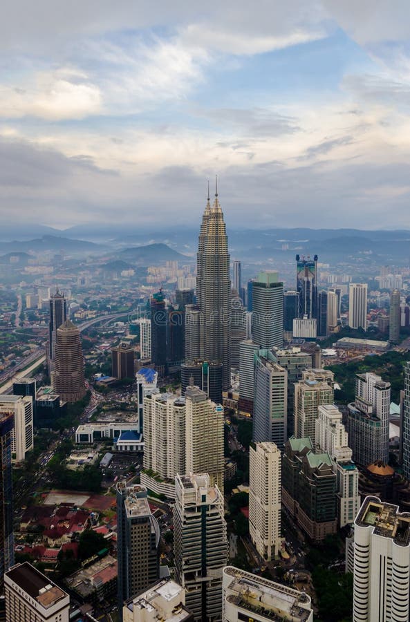 Kuala Lumpur stock image. Image of kuala, urban, view - 41888247