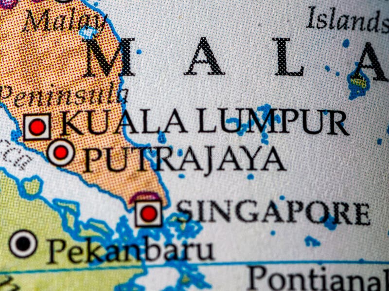 Kuala lumpur stock photo. Image of asian, abstract, highlighting ...