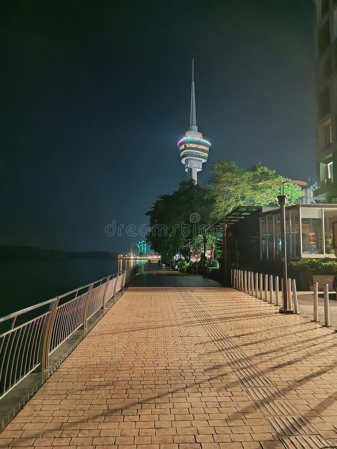 Kuantan Tower 188 editorial image. Image of state, malaysia - 316631115
