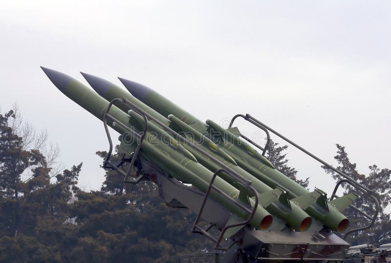Kub-M Air Force Missile System-1 Editorial Photo - Image of ...