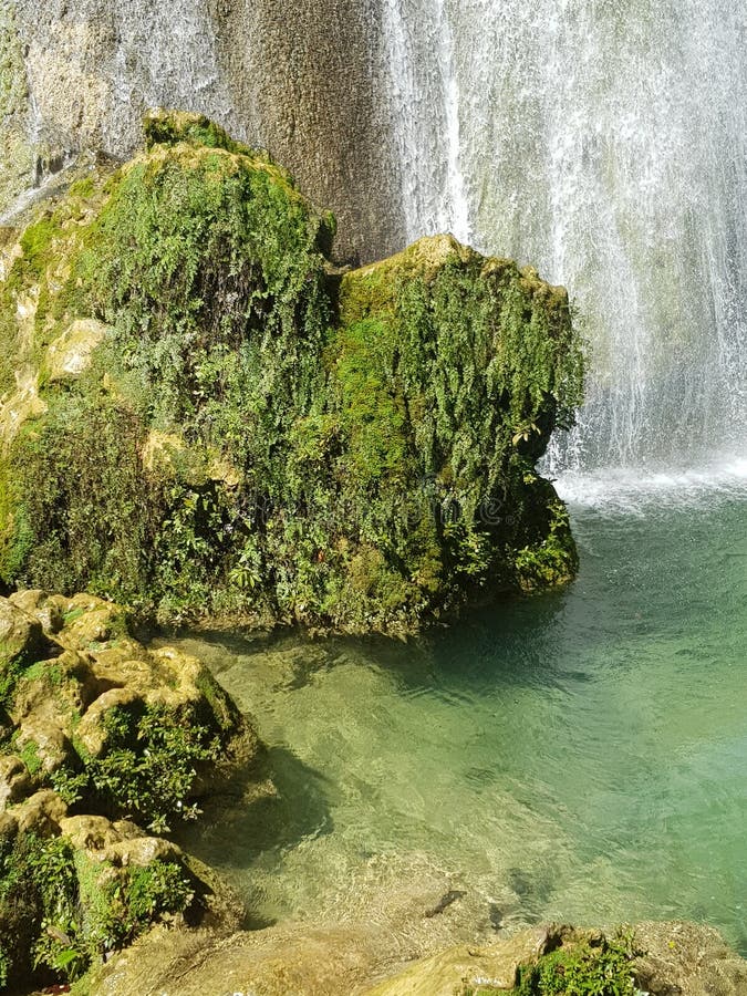 Whaterfall stock photo. Image of cuba, whaterfall, nature - 99663184