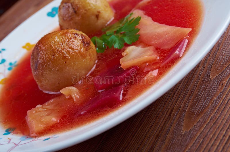 Kubbeh Soup Stock Image Image Of Middle Mediterranean 44720629