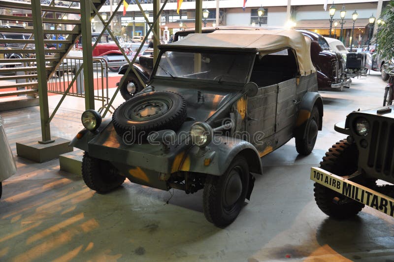 Kubelwagen image éditorial. Image du classique, bruxelles - 55508610