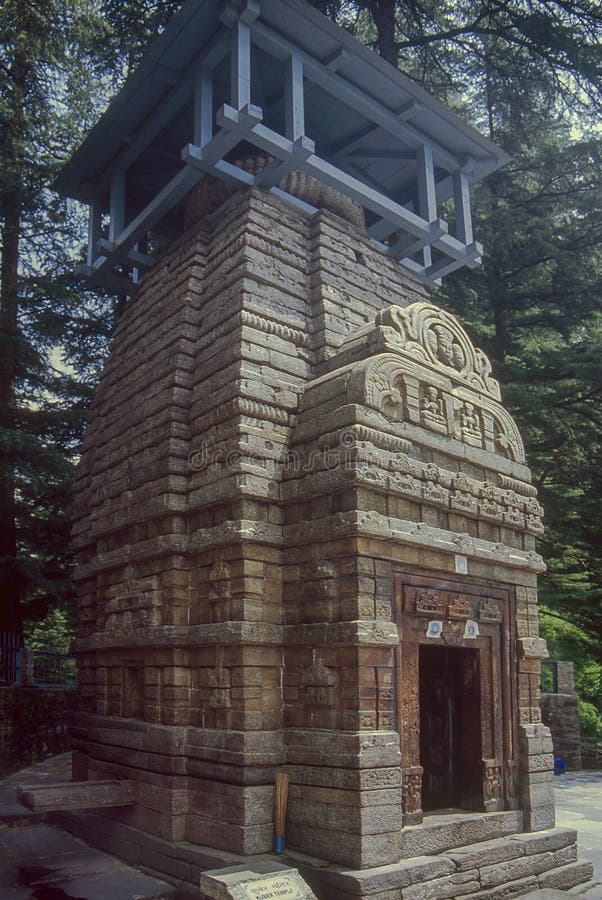 Ancient Kuber Temple at in Jageshwar Complex Editorial Photo - Image of ...