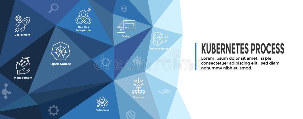 Kubernetes Container Stock Illustrations – 117 Kubernetes Container ...