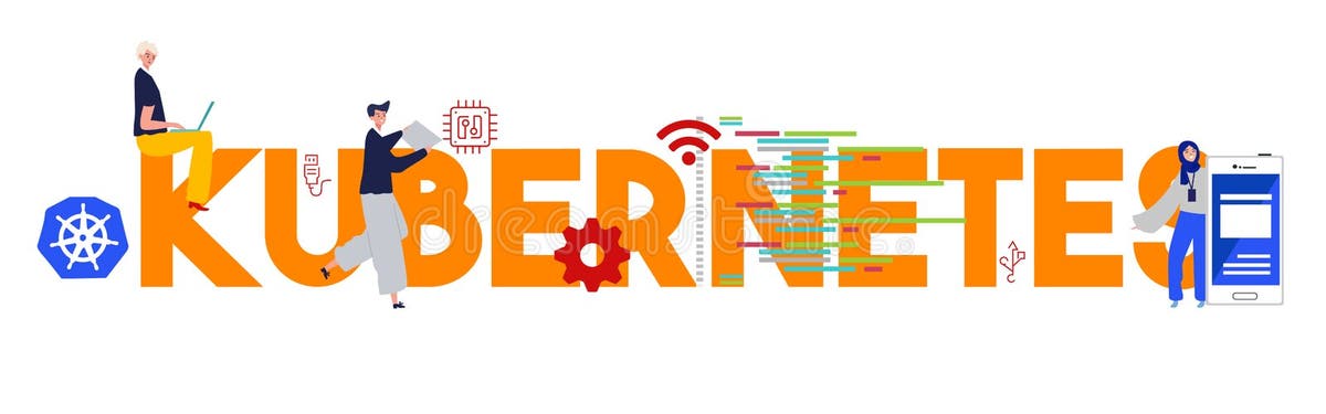 Kubernetes Stock Illustrations – 167 Kubernetes Stock Illustrations ...