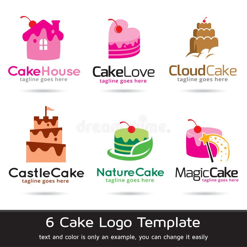 Lebensmittel-Liebe Logo Template Design Vector, Emblem, Konzept Des ...