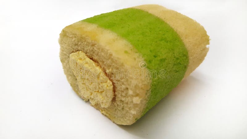 Kuchenrolle Mit Durian Flovoured Rahm Stockfoto - Bild von sortiert ...