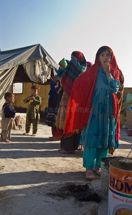 Kuchi Nomads editorial photography. Image of children - 12098017