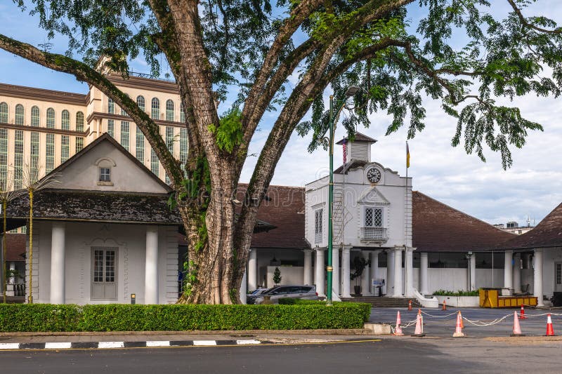 Kuching Old Courthouse in Kuching, Sarawak, Malaysia Stock Photo ...