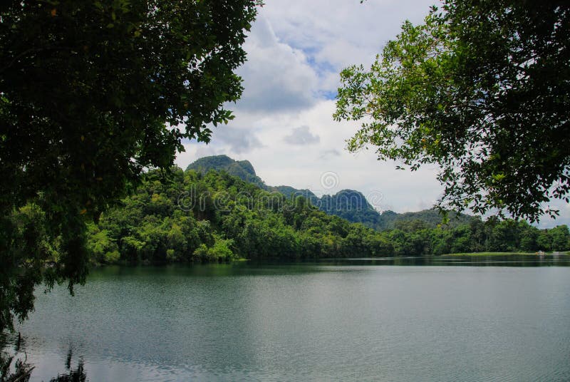 Kuching River View Malaysia Borneo Stock Image - Image of summer ...